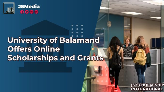 University of Balamand Offers Online Scholarships and Grants - S ...
